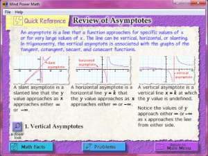 Mind Power Math High School Trigonometry - Old Games Download