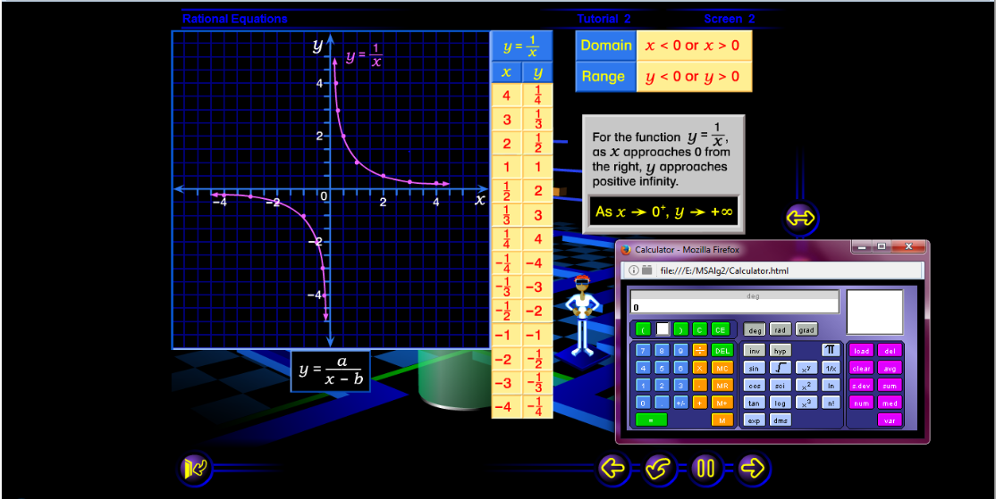 Mind Power Math Middle School Algebra - Old Games Download