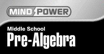 Mind Power Math Middle School Pre-Algebra - Old Games Download