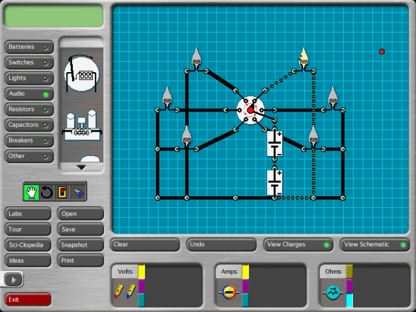 Mind Power Science High Light & Electricity - Old Games Download