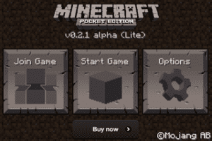 Minecraft Pocket Edition Lite - Old Games Download