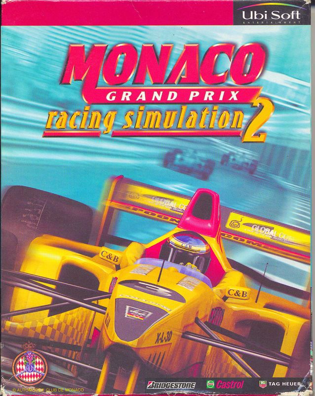 Monaco Grand Prix Racing Simulation 2 - Old Games Download