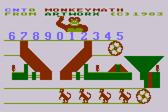 Monkeymath - Old Games Download