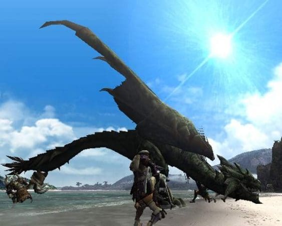 Monster Hunter 2 (PlayStation 2) - Old Games Download