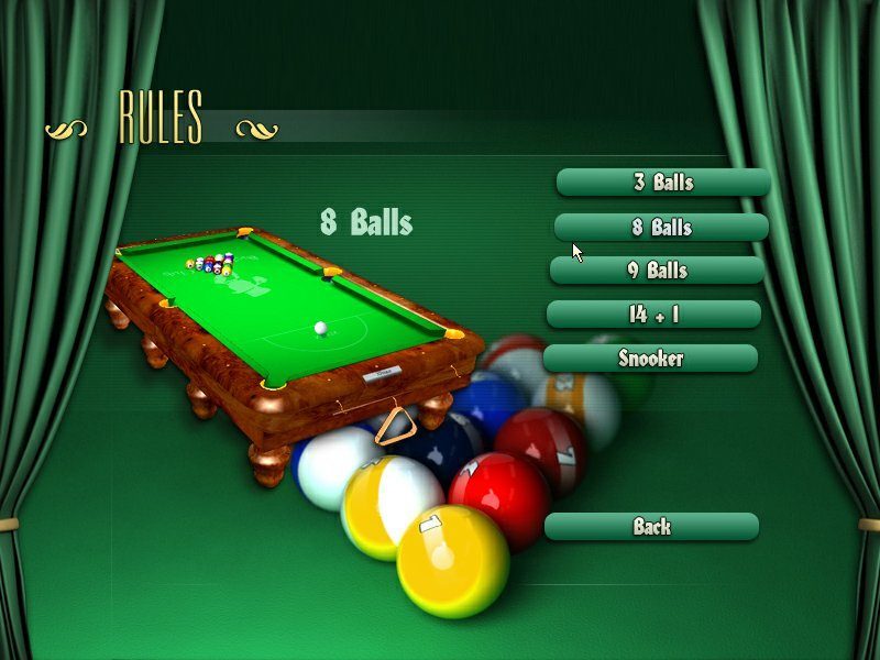 Moscow Billiards - Old Games Download