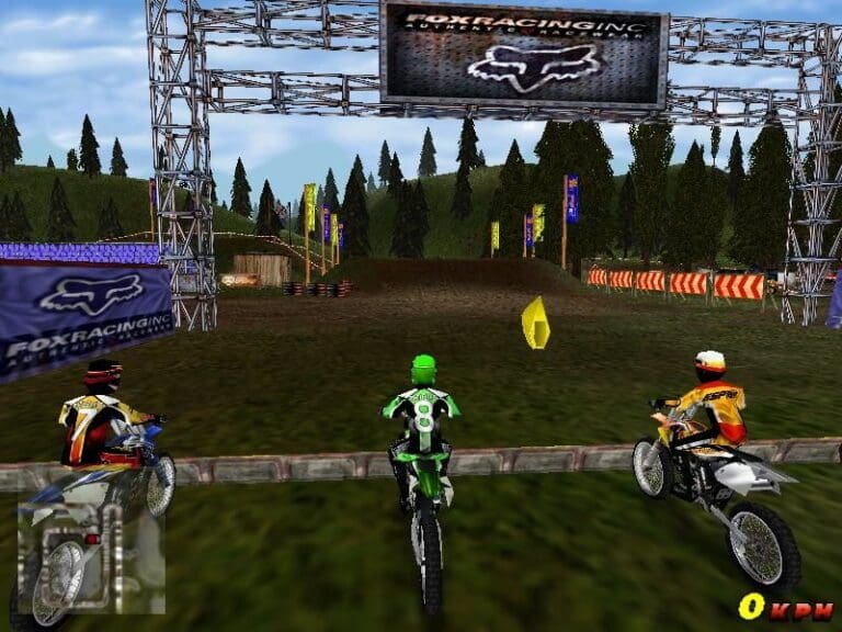 Motocross Mania - Old Games Download