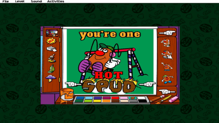 Mr Potato Head Activity Pack - Old Games Download