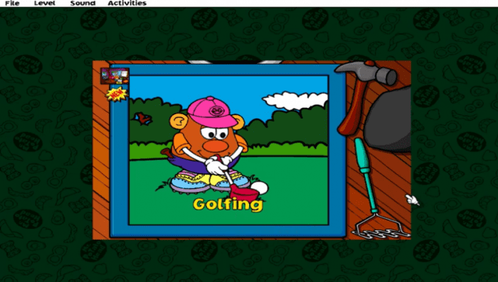 Mr Potato Head Activity Pack - Old Games Download