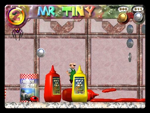 Mr. Tiny Adventures - Old Games Download