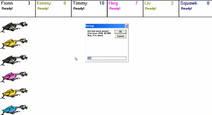 Mutant Chicken Races - Old Games Download