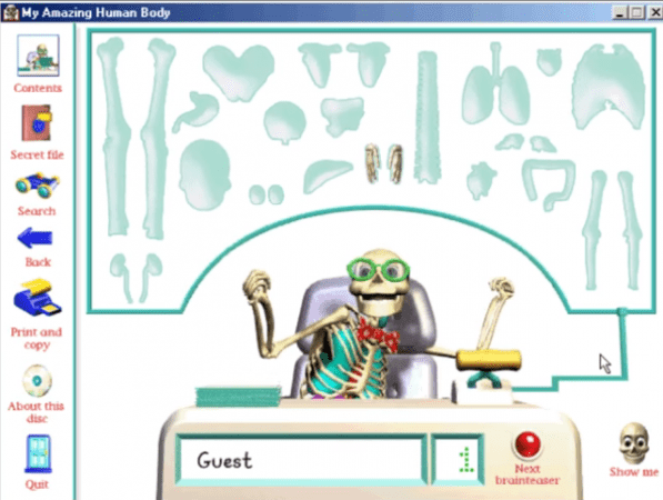 My Amazing Human Body - Old Games Download