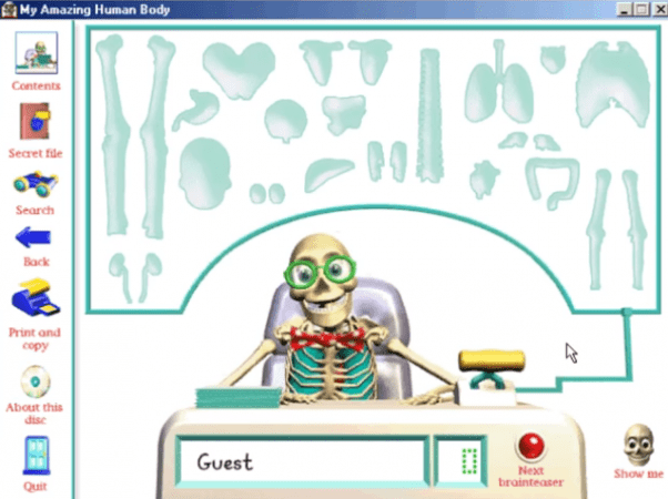 My Amazing Human Body - Old Games Download