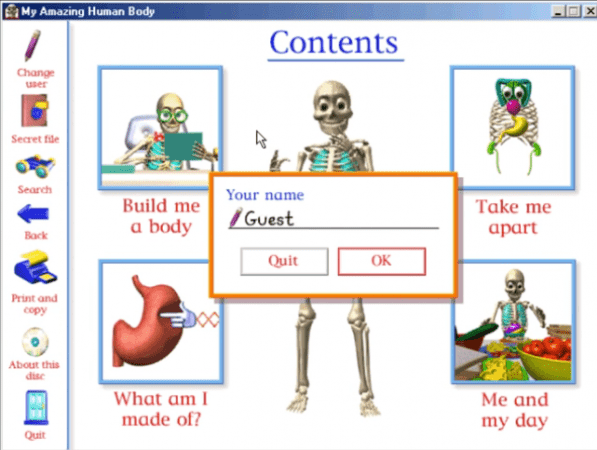 My Amazing Human Body - Old Games Download