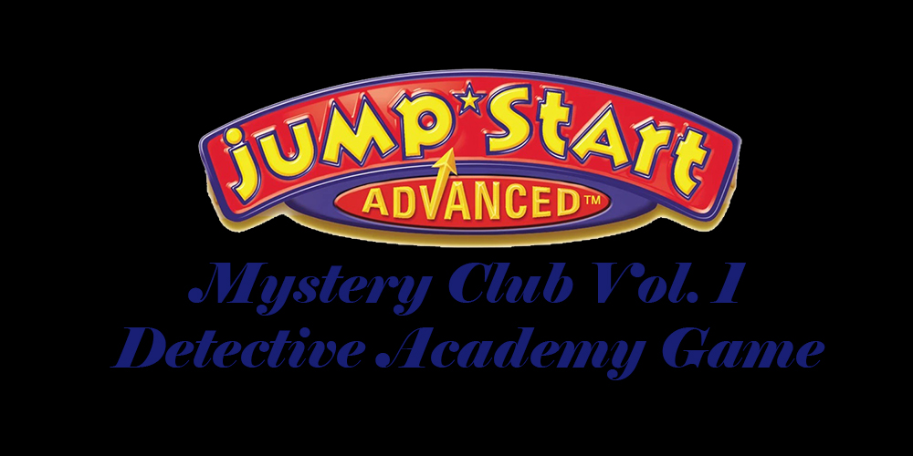 JumpStart Advanced Mystery Club Vol. 1: Detective Academy - Old Games ...