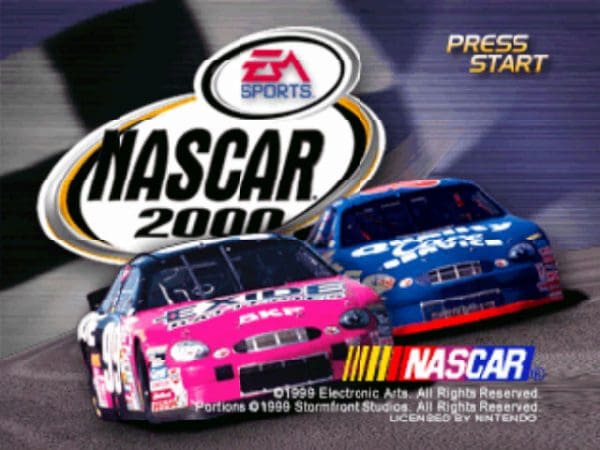 NASCAR 2000 - Old Games Download