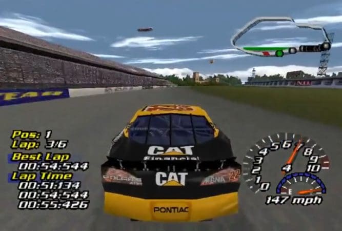 NASCAR 2001 - Old Games Download