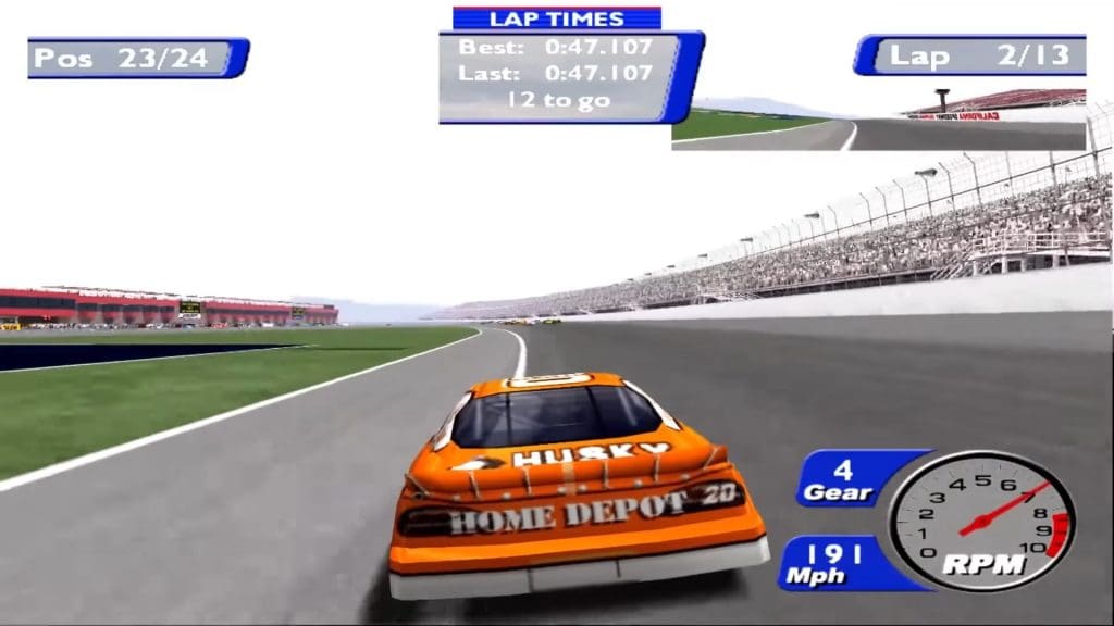 NASCAR Heat 2002 - Old Games Download