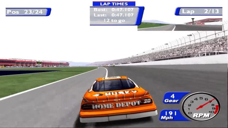 NASCAR Heat 2002 - Old Games Download