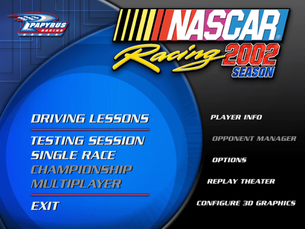 NASCAR Racing 2002 Season - Old Games Download
