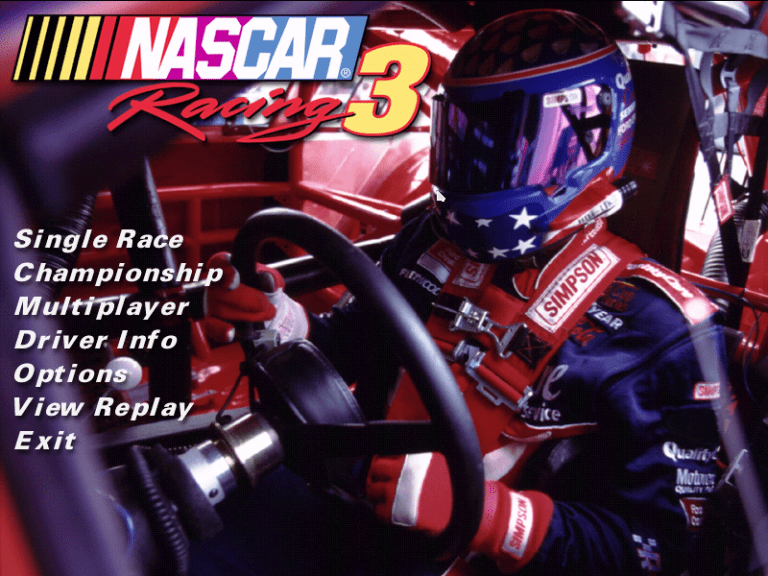 NASCAR Racing 3 - Old Games Download