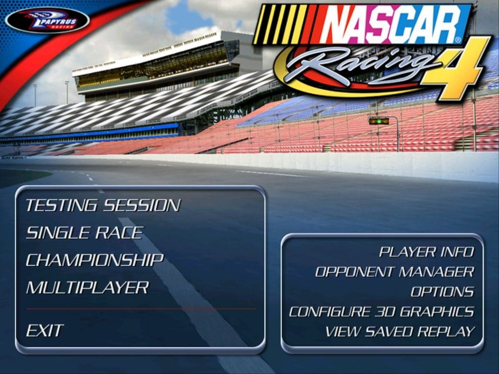 NASCAR Racing 4 - Old Games Download
