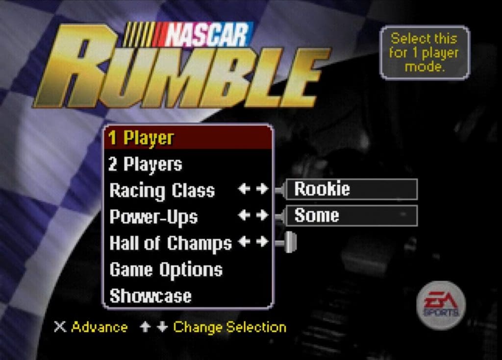 NASCAR Rumble - Old Games Download