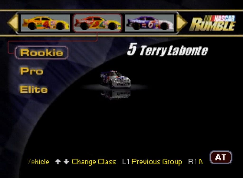 NASCAR Rumble - Old Games Download