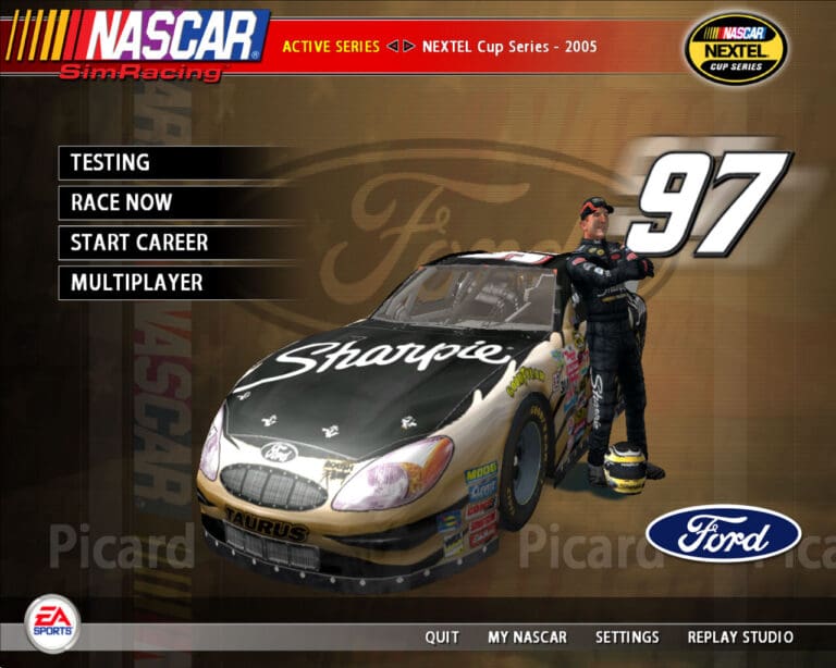 NASCAR SimRacing - Old Games Download