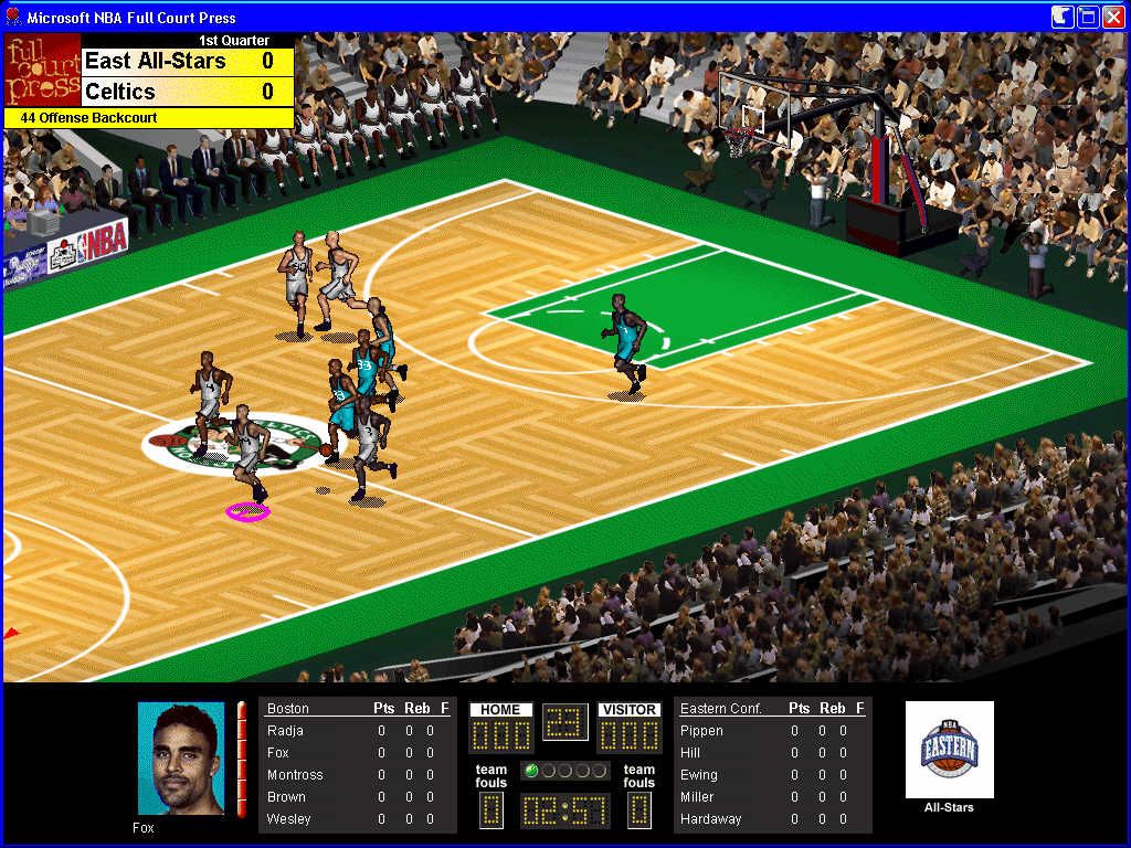 NBA Full Court Press - Old Games Download