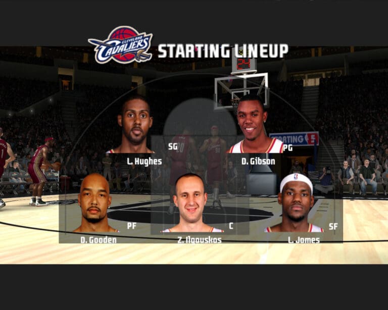 NBA Live 08 - Old Games Download