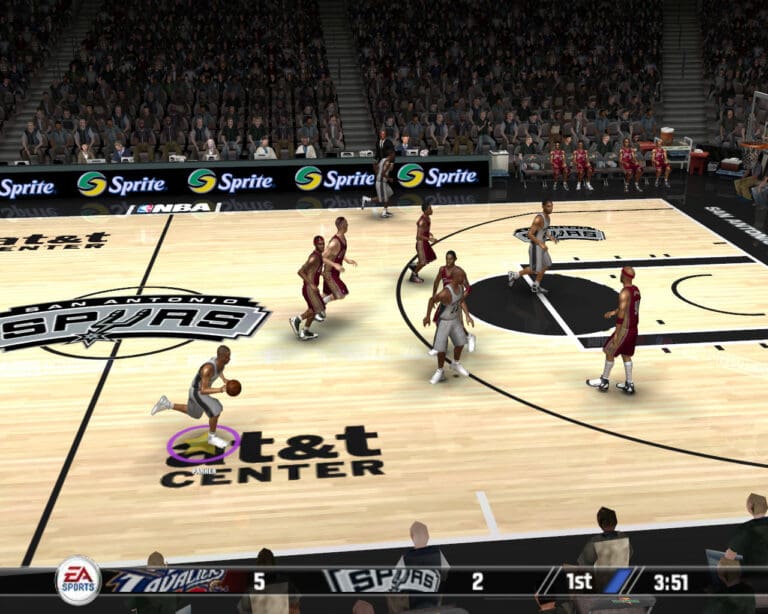 NBA Live 08 - Old Games Download