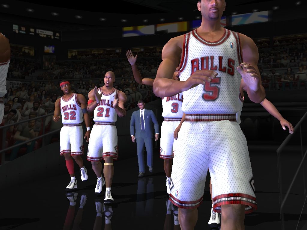 NBA Live 2003 - Old Games Download