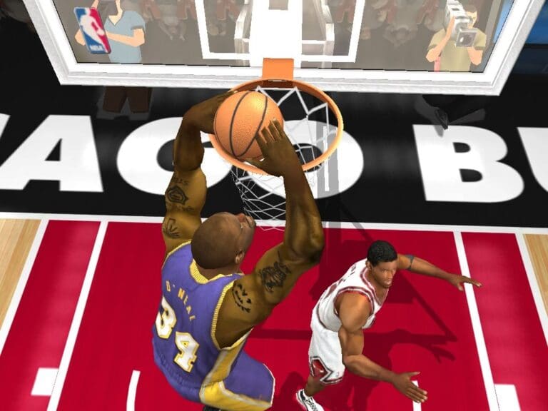 NBA Live 2003 - Old Games Download