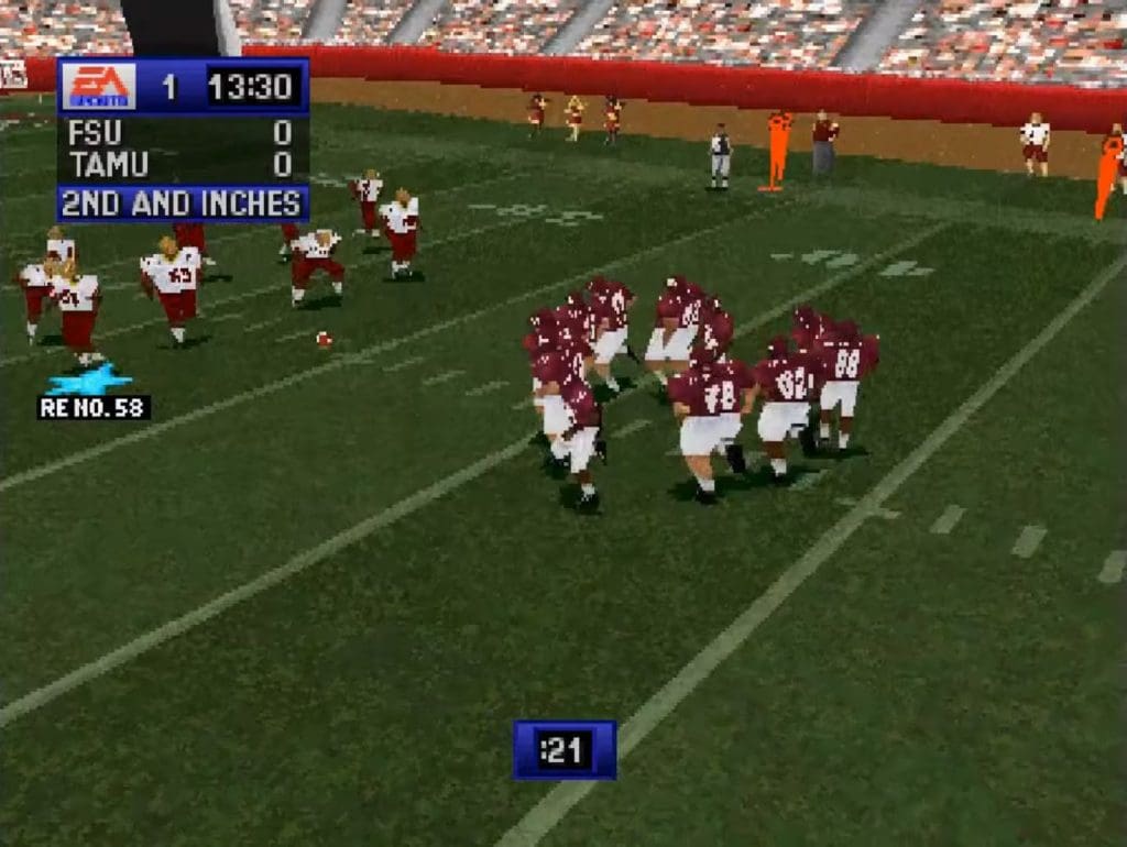 NCAA Football 2000 - Old Games Download
