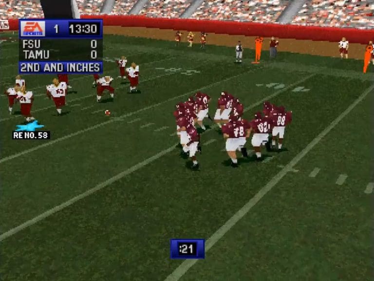 NCAA Football 2000 - Old Games Download