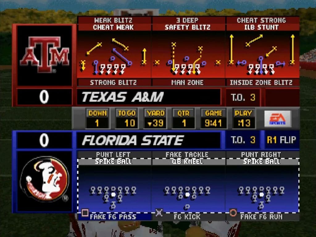 NCAA Football 2000 - Old Games Download