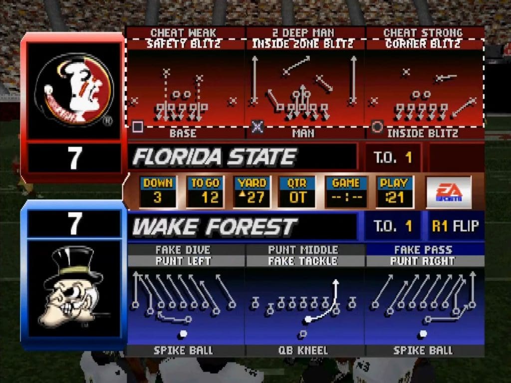 NCAA Football 2001 - Old Games Download