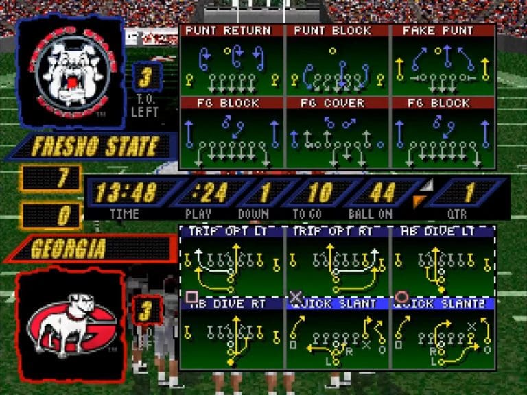 NCAA Football 98 - Old Games Download