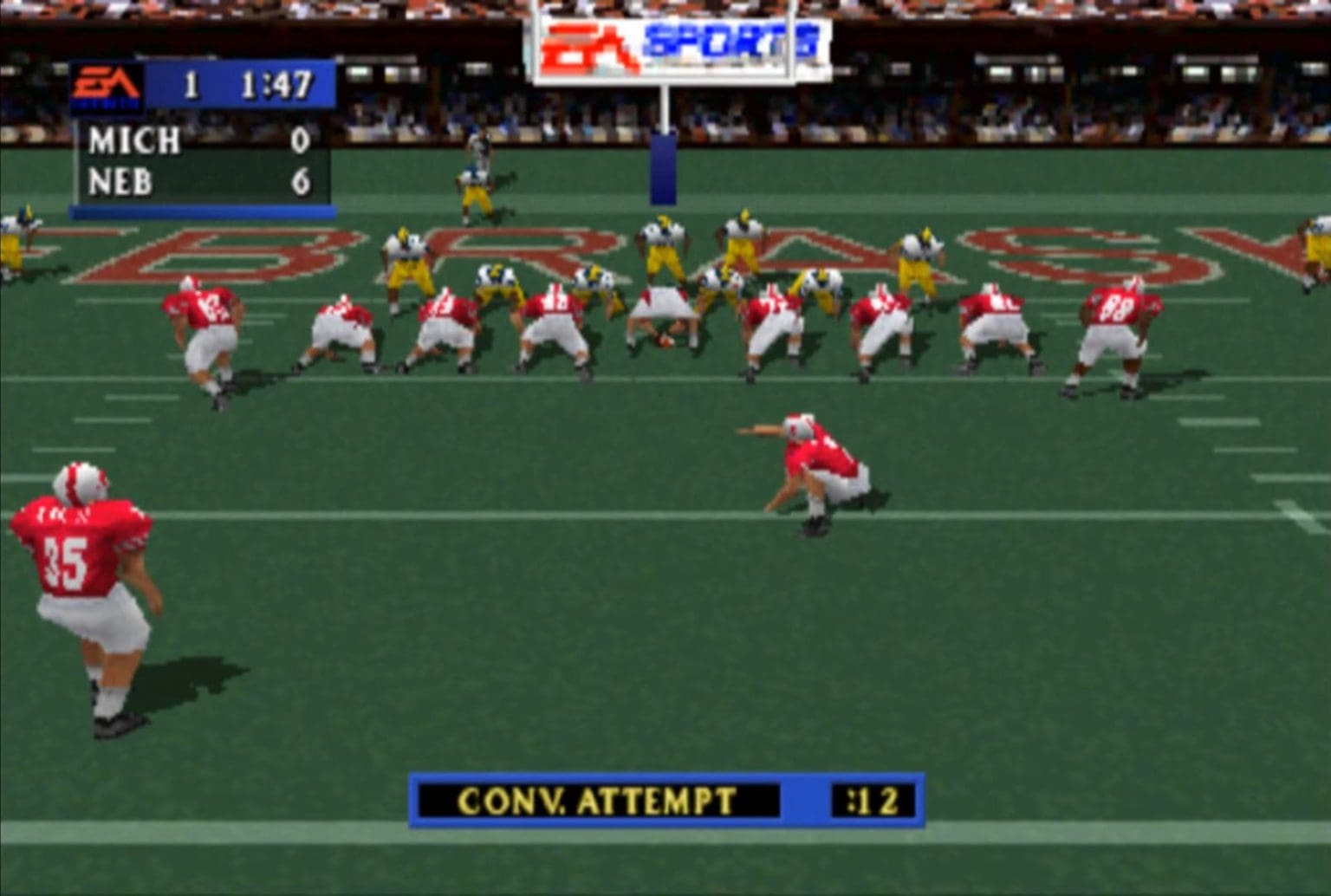 NCAA Football 99 - Old Games Download