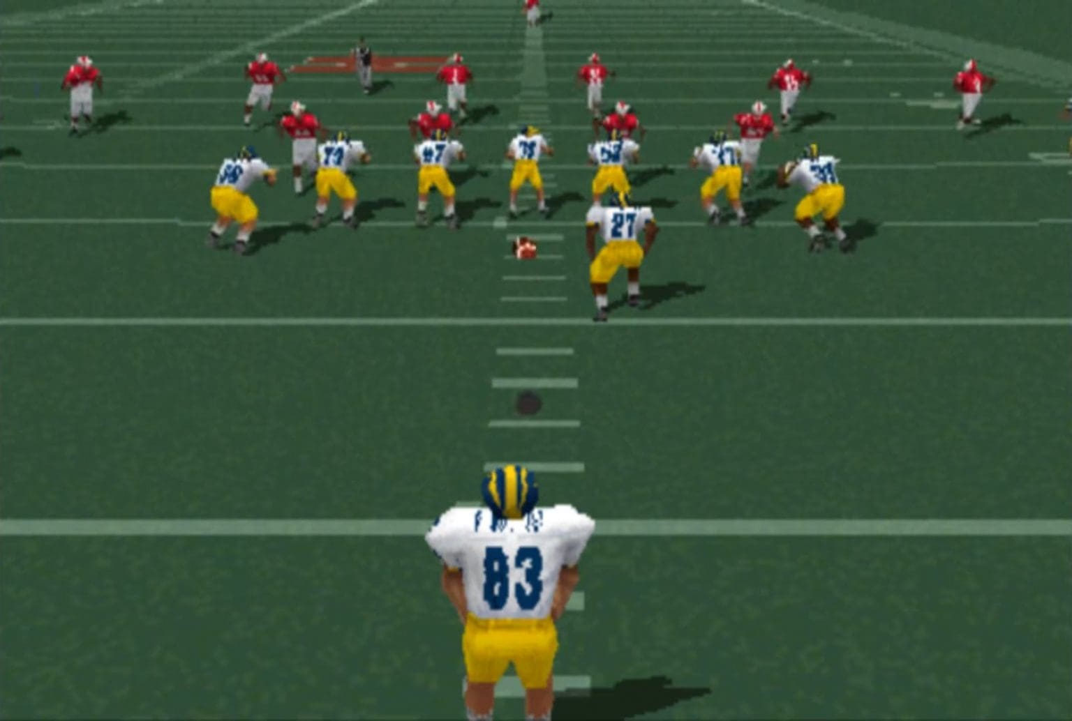 NCAA Football 99 - Old Games Download