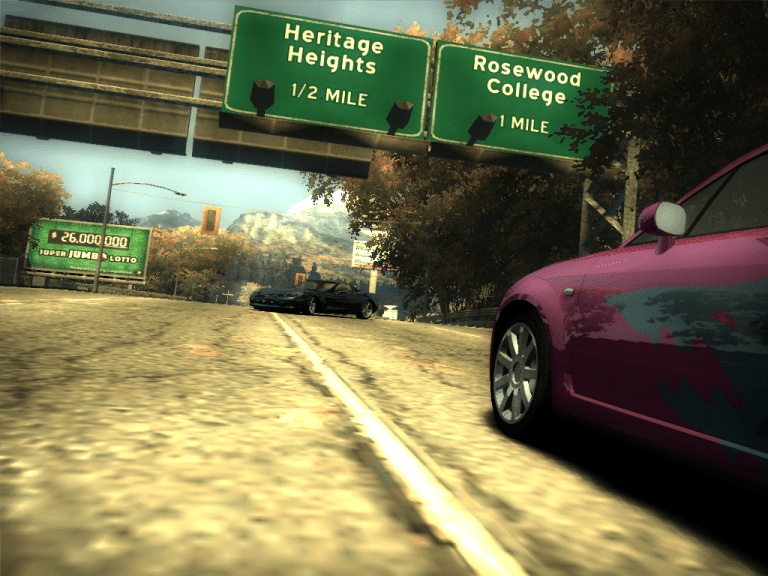Need for Speed: Most Wanted (2005) - Old Games Download