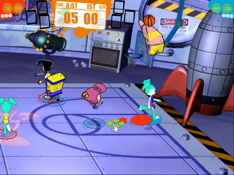 Nicktoons Basketball - Old Games Download