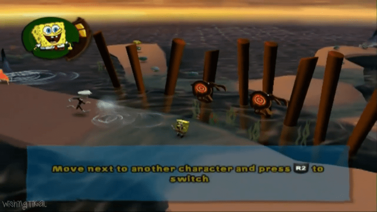 Nicktoons: Battle for Volcano Island - Old Games Download