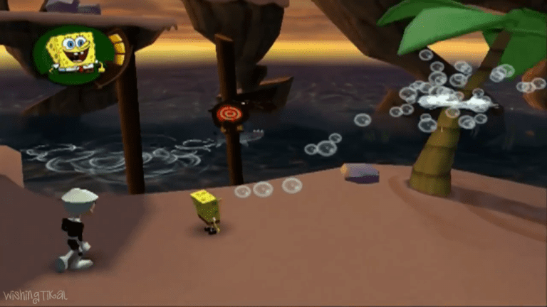 Nicktoons: Battle for Volcano Island - Old Games Download
