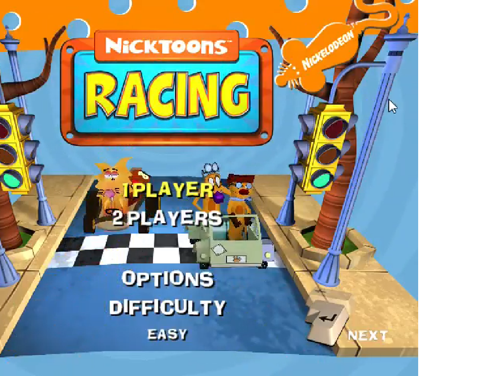 Nicktoons Racing - Old Games Download