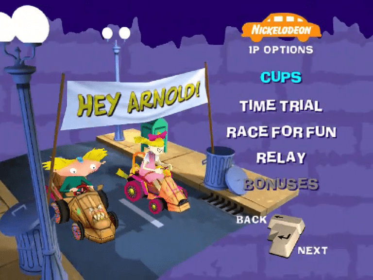 Nicktoons Racing - Old Games Download