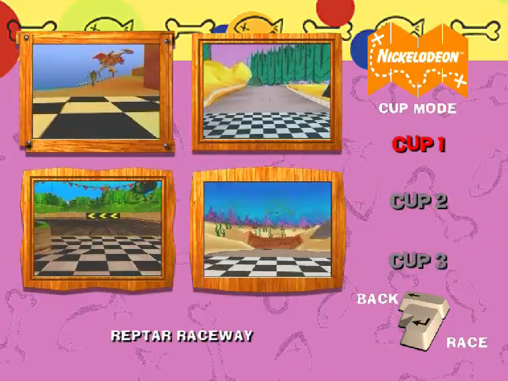 Nicktoons Racing - Old Games Download