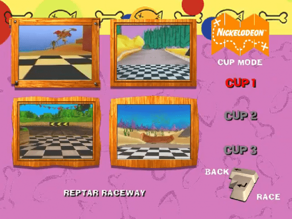 Nicktoons Racing - Old Games Download