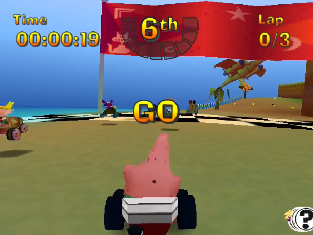 Nicktoons Racing - Old Games Download