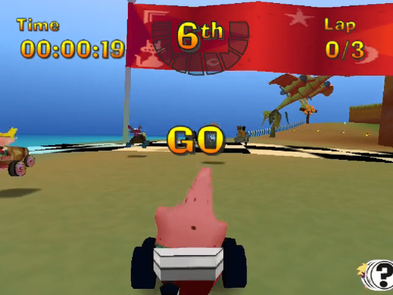 Nicktoons Racing - Old Games Download